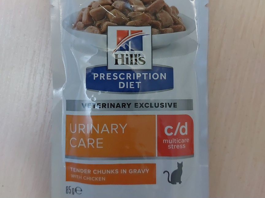 Кошачий корм Hill's Prescription Diet Urinary