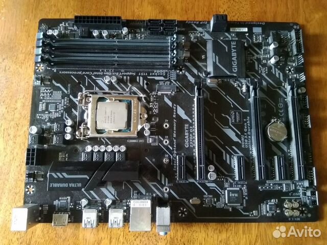 Материнская плата с процессором core i7 8700k купить в Москве ...