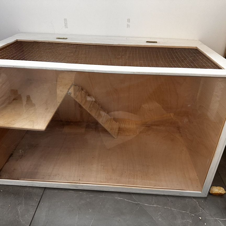 Витрина для хомяка