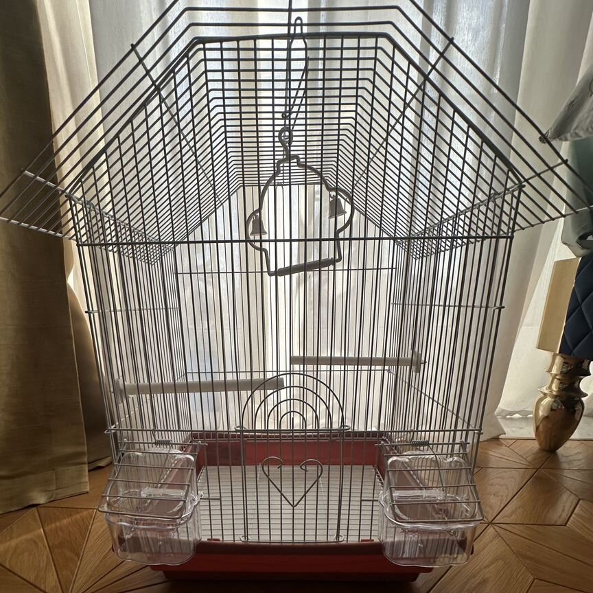 Клетка для попугая