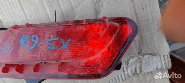 Volvo XC60 Фонарь противотуманный левый 31353285 купить в Москве VOLVO ...