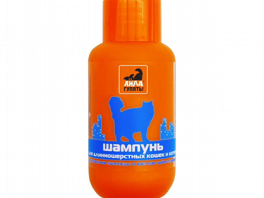 Фармакс шампунь "айда гулять"для длинно