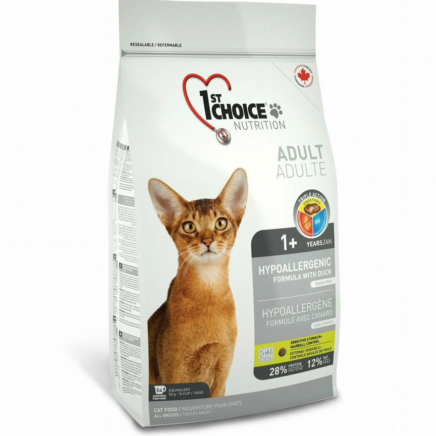 Корм для кошек 1st choice гипоалергенный