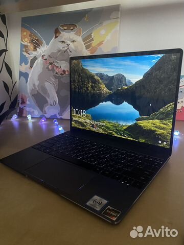 Ноутбук huawei matевооk 13 HN-W19R, 13" Space Gray купить в ...