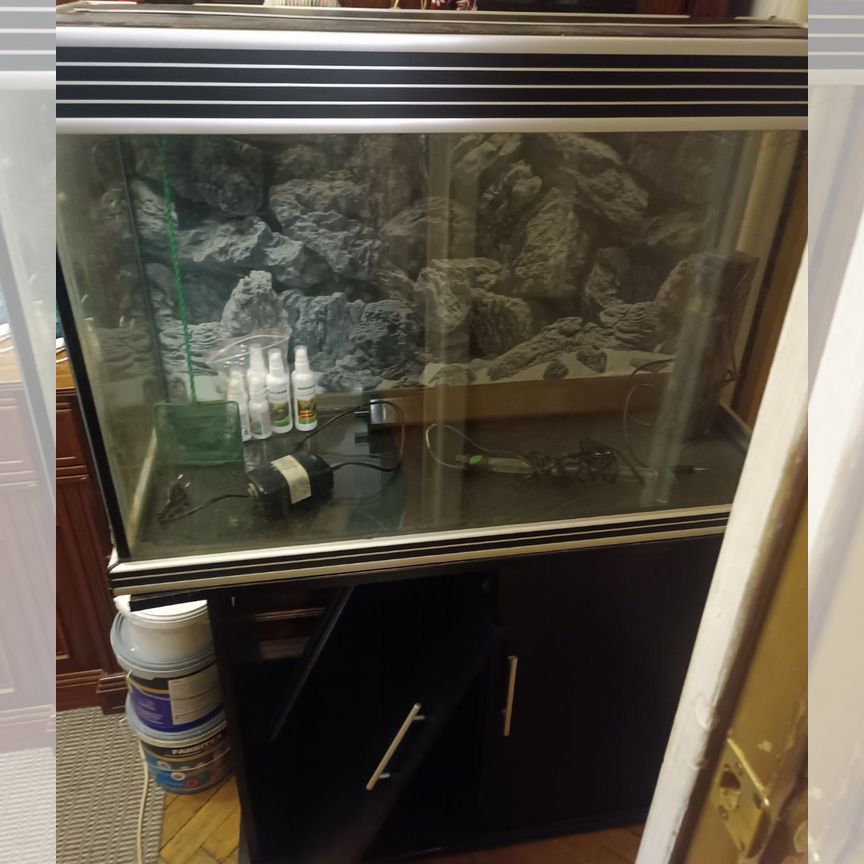 Аквариум с тумбой на 230 литров, aquaAtlantis