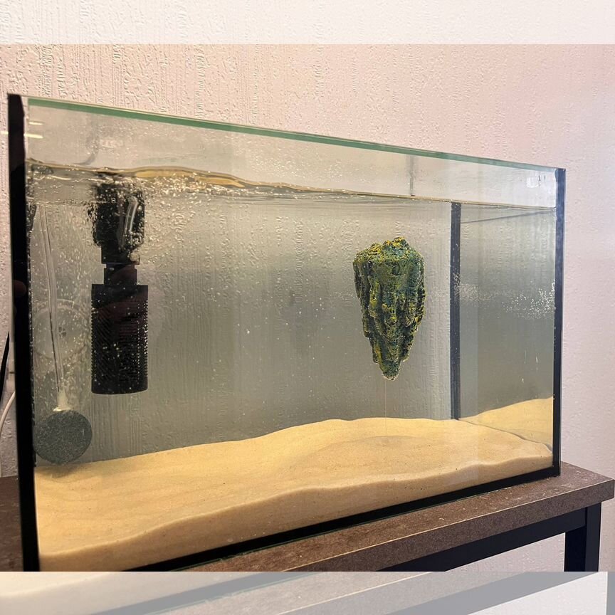 Аквариум с комплектующими 20 литров