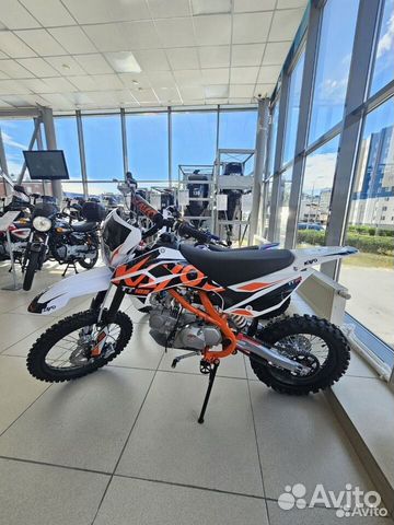 Мотоцикл питбайк Kayo Кайо Basic TT125EA купить в Казани | Транспорт | Авито (7498042635)