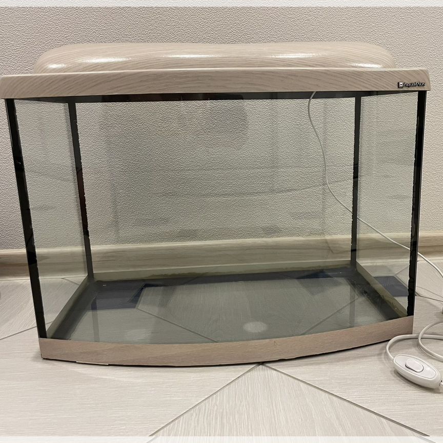 Аквариум фигурный Aqua Plus 46 литров