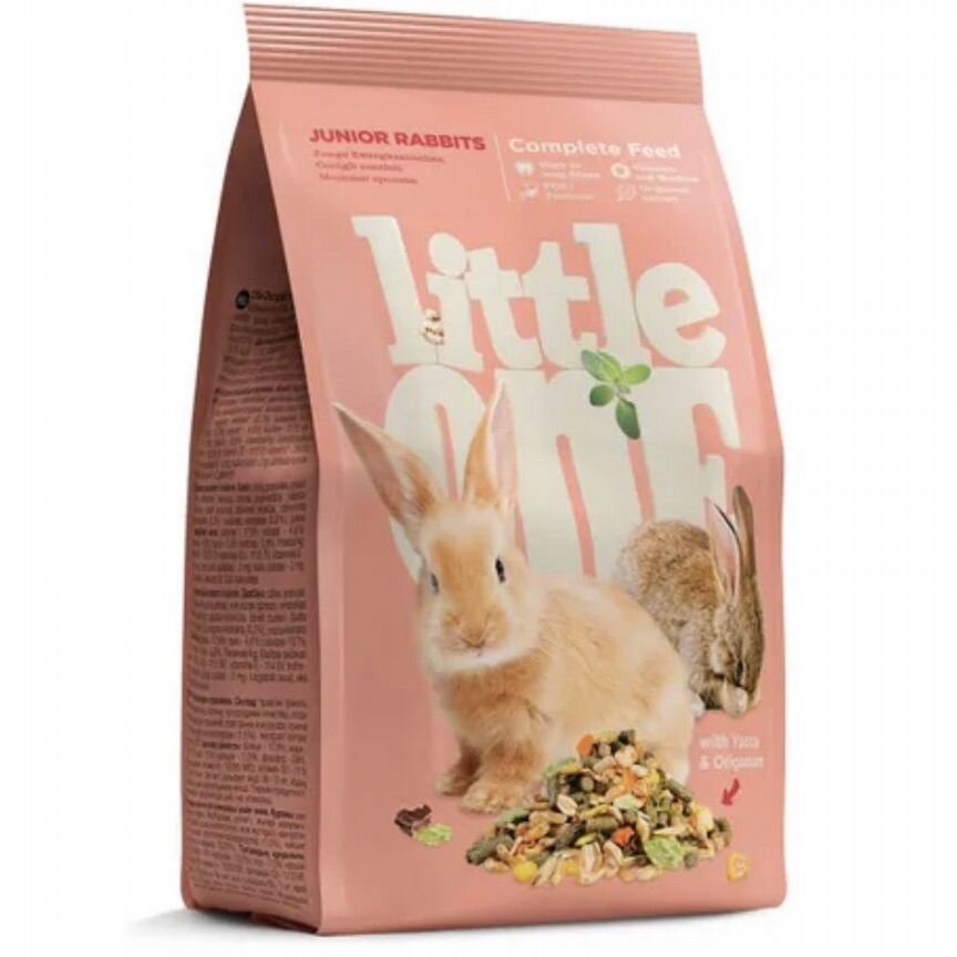 Корм для кроликов little one