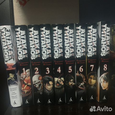 Продаю мангу атака титанов 1-4, 8 том + выбор без сожалений... купить в ...