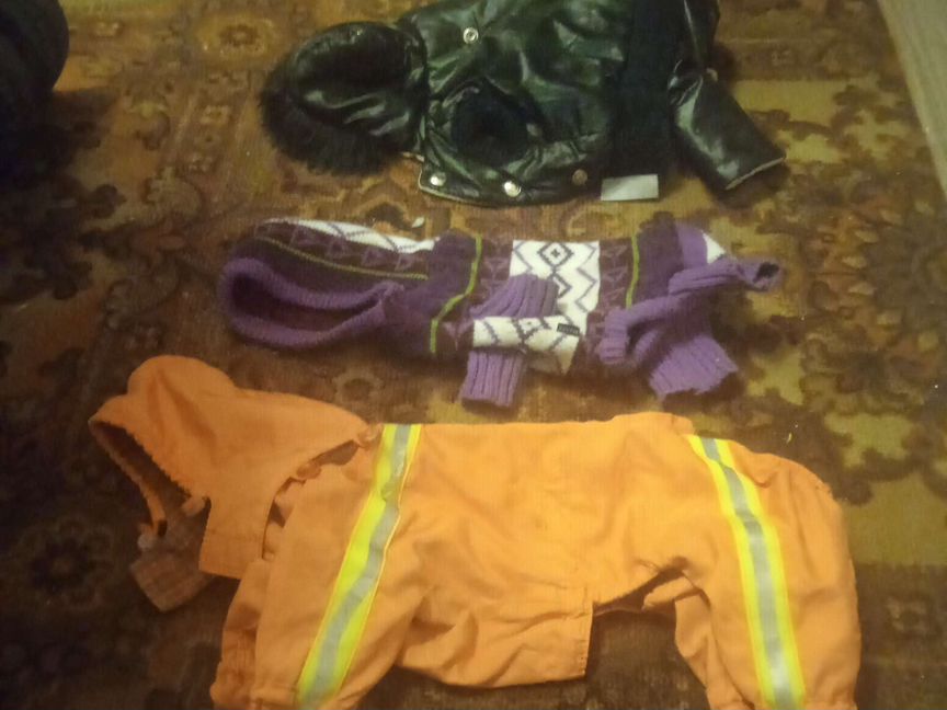 Комбинезон для собачек