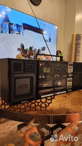 Panasonic RX-CW200 купить в Перми | Электроника | Авито