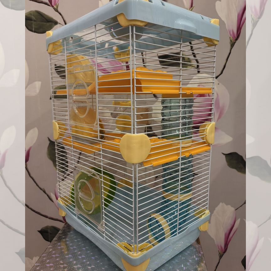 Клетка для хомяка