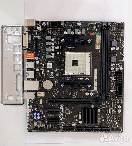 Biostar B350ET2 AM4 работает с 5000 поколением купить в Москве | Электроника | Авито