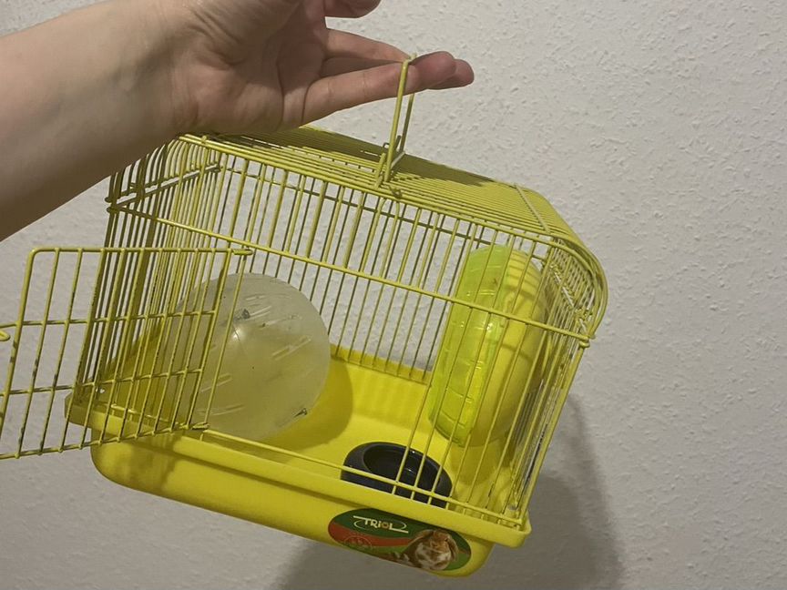 Клетка для хомяка