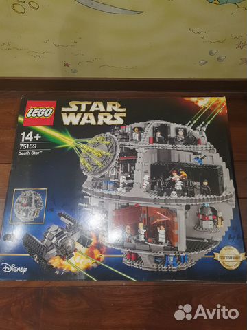 Lego Star Wars 75159 - Death Star (Звезда Смерти) купить в Москве ...