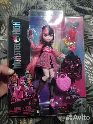 Монстер Хай новое поколение купить в Москве | Хобби и отдых | Авито
