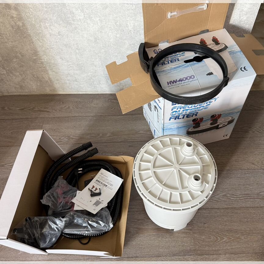 Внешний аквариумный фильтр SunSun4000