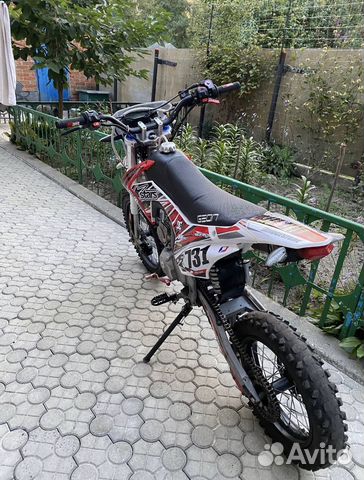 Питбайк Geon X-Ride 125 pro купить в Красной Горе | Транспорт | Авито
