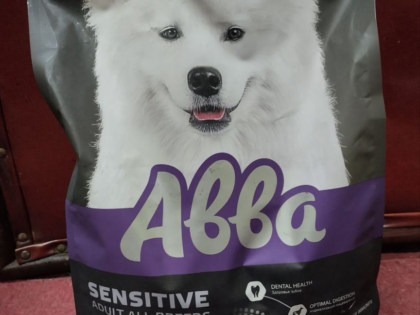 Корм для собак abba premium adult all breeds
