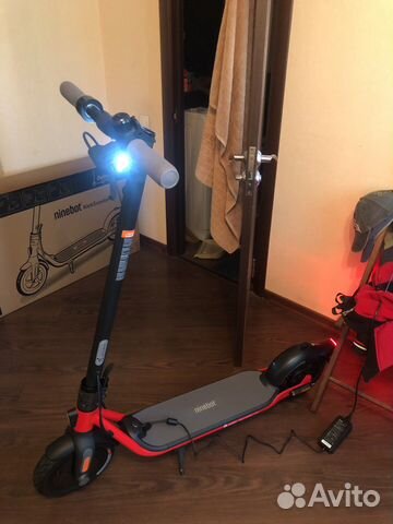 Электросамокат бу Ninebot d18u kickscooter купить в Москве | Хобби и ...