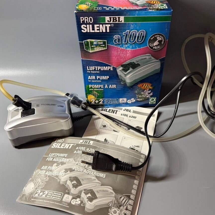 Компрессор JBL ProSilent a100 для аквариумов