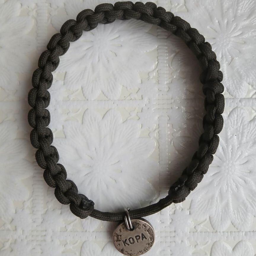 Ошейник для собак ручной работы