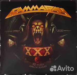 Gamma Ray 30 Years Live Anniversary 3 LP Blu ray купить в Москве ...