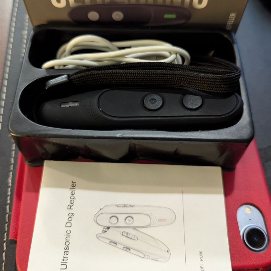 Ультразвуковой отпугиватель собак и пр. живности