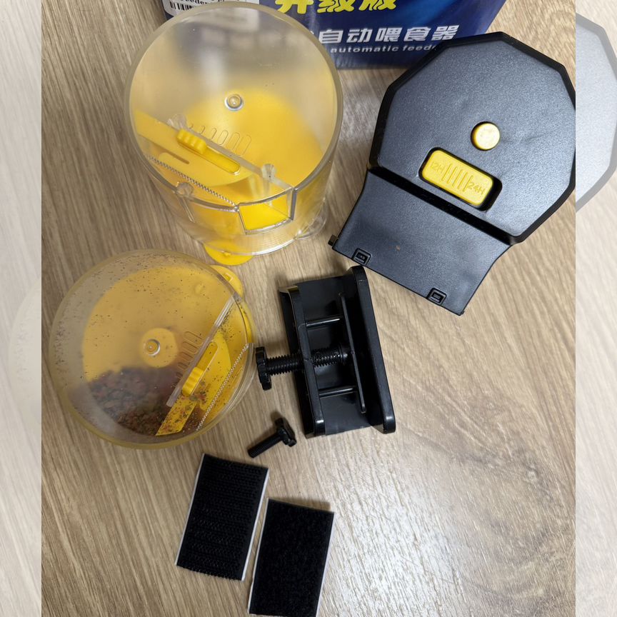 Автокормушка для рыб