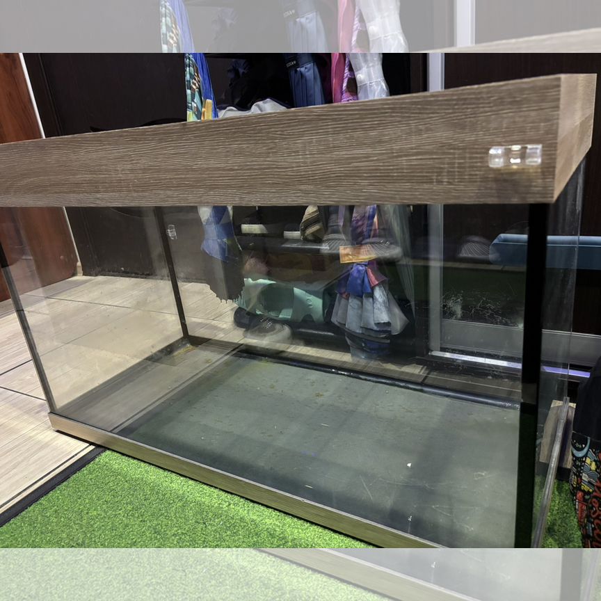 Аквариум 140 литров