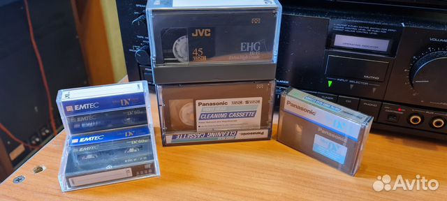 VHS-C кассета, Mini DV кассета купить в Москве | Электроника | Авито