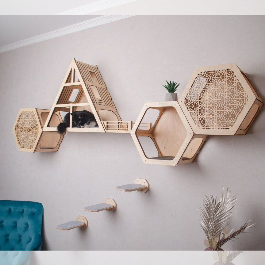 Кошачий домик