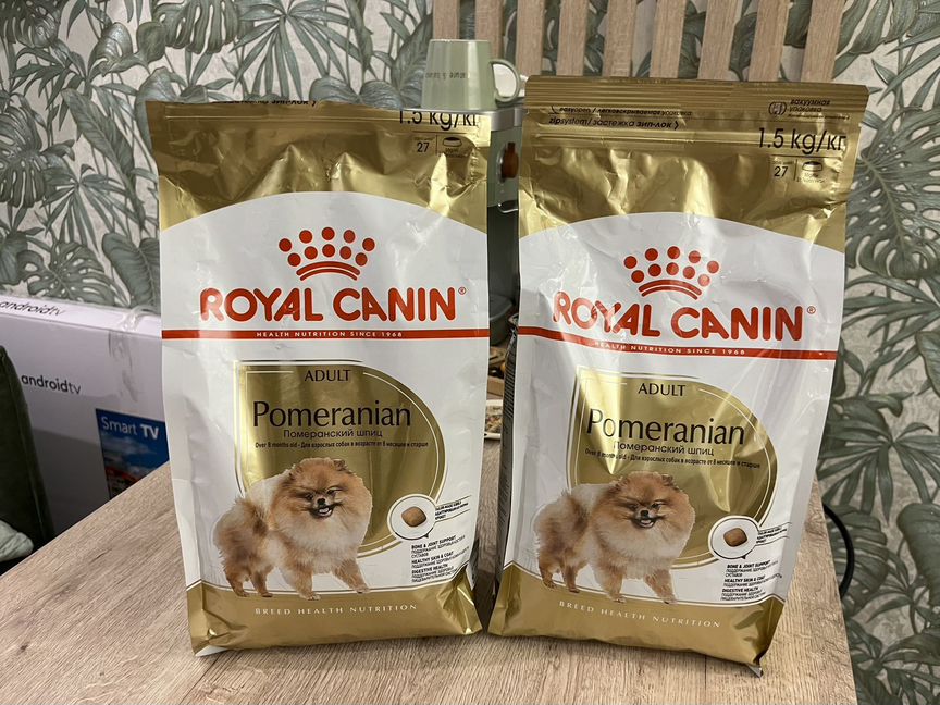 Собачий корм Royal canin Pomeranian
