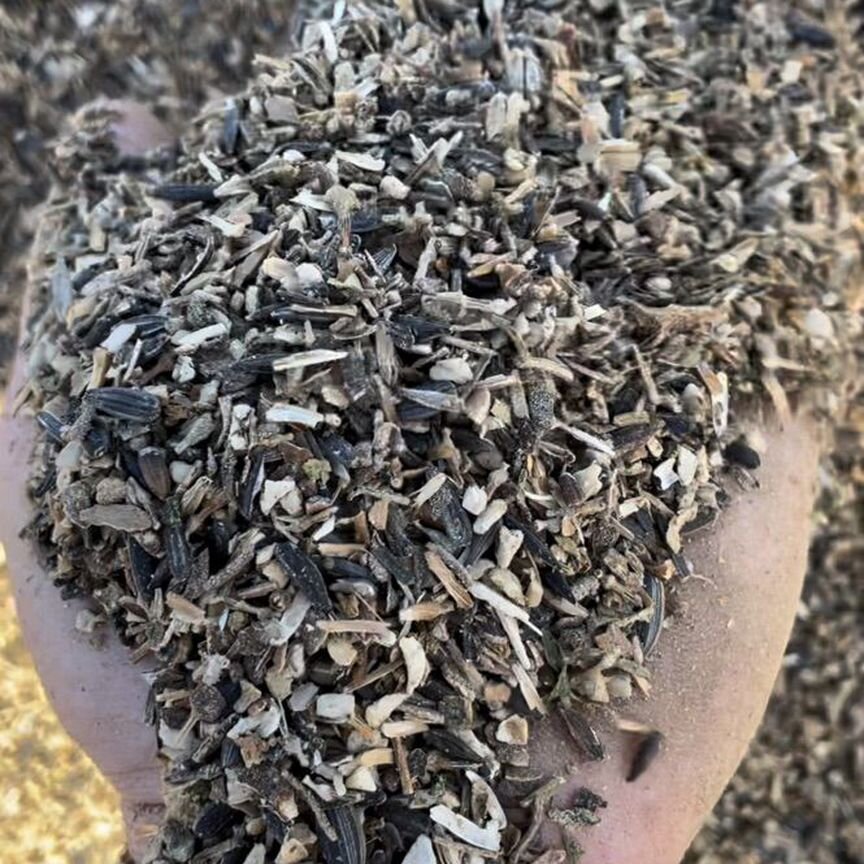 Отходы семечные(подсолнечника )