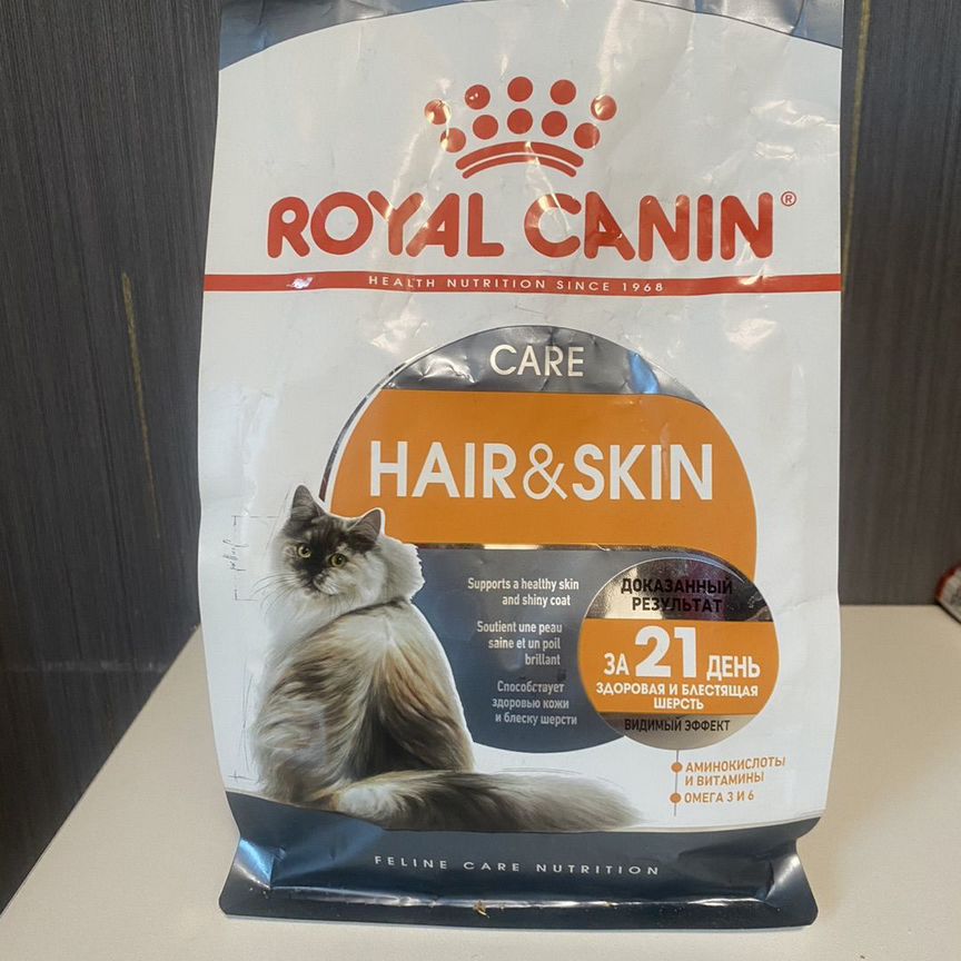 Корм для кошек royal canin