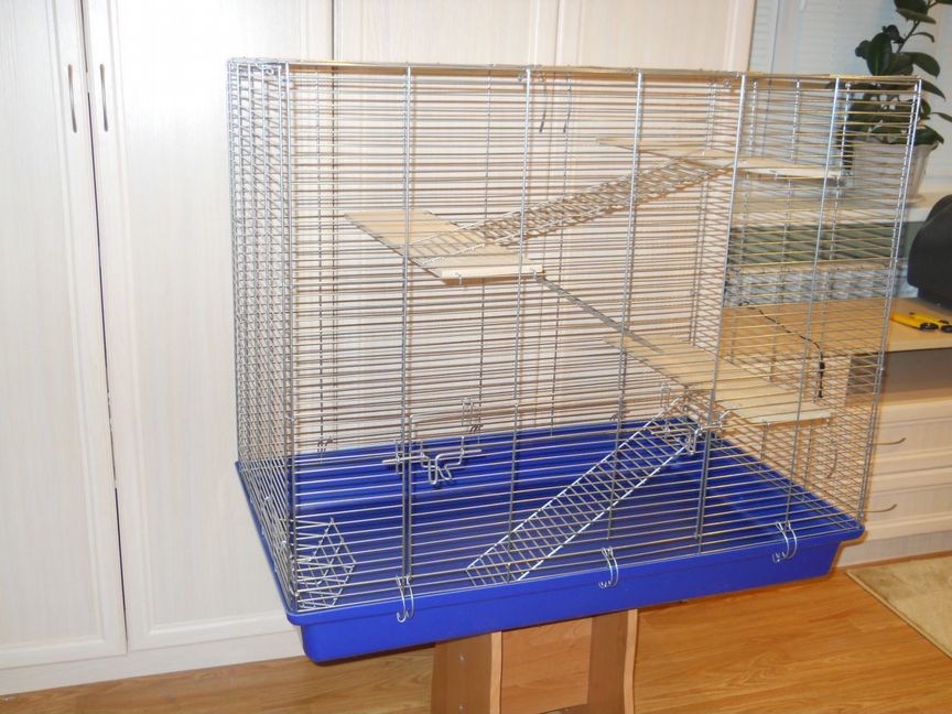 Клетка для крыс, для шиншилл, для дегу, для хорько