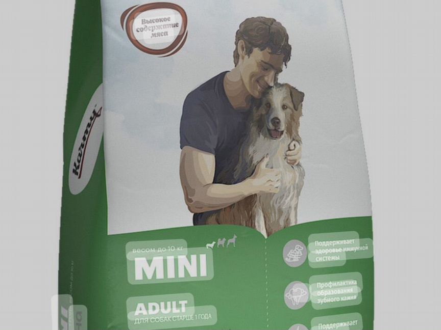 Сухой корм для собак karmy