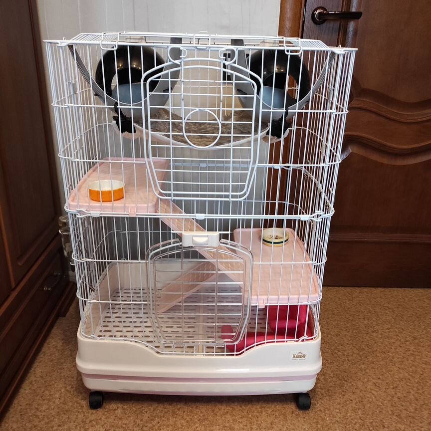 Клетка kredo для грызунов