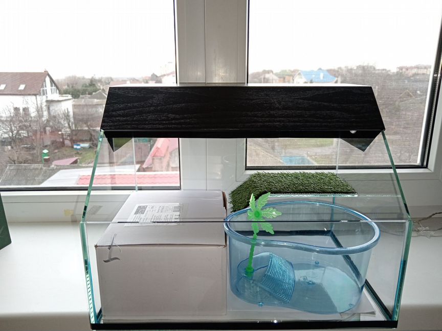 Продам аквариум для черепашки