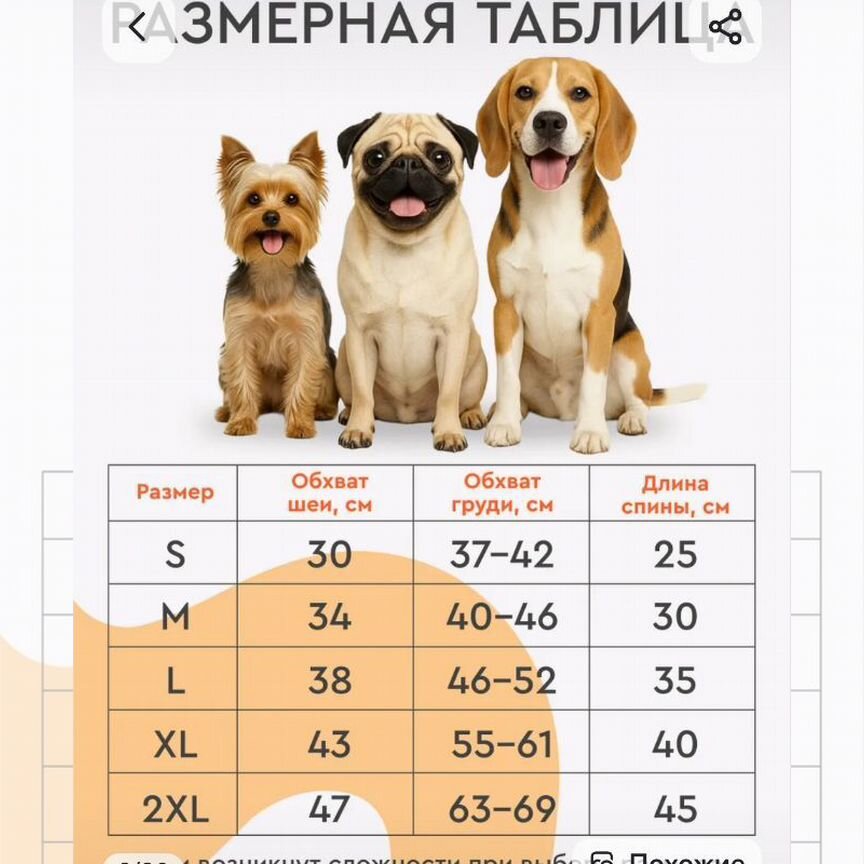 Комбинезон-попона для небольшой собаки