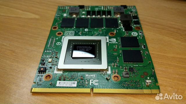 GTX 770M 3GB MXM для iMac и ноутбуков купить в Москве | Электроника | Авито