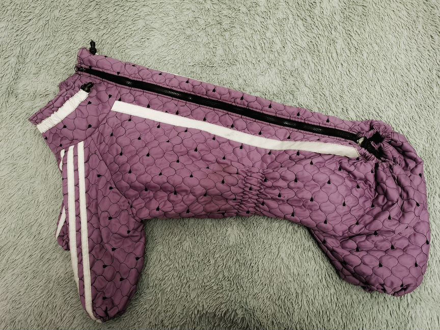 Зимний комбинезон на собаку