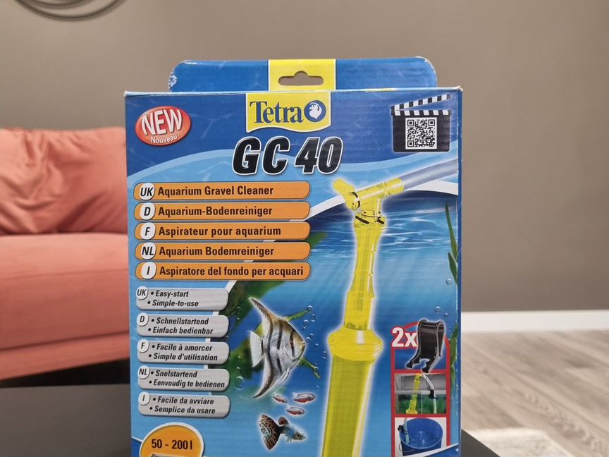 Сифон для чистки аквариума Tetratec GC40