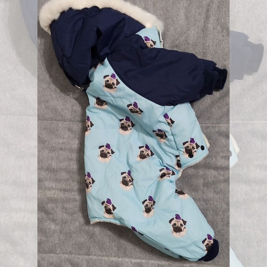 Комбинезон для собаки 40 см