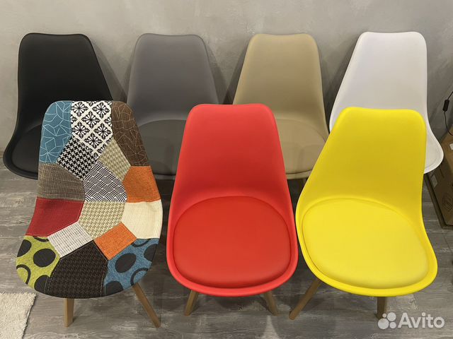 Стул для кухни / для кафе jerry soft eames купить в Санкт-Петербурге ...