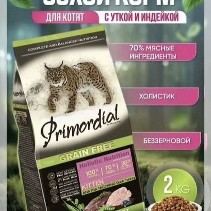 Корм для кошек