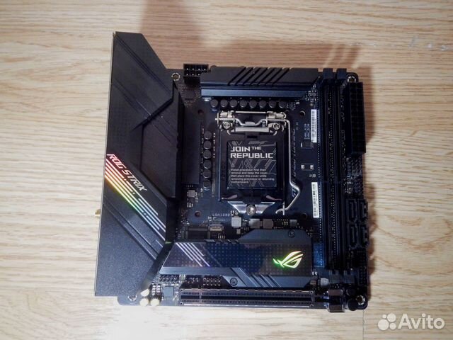 Asus ROG Strix B460-I Gaming / mini-ITX / LGA 1200 купить в Санкт ...