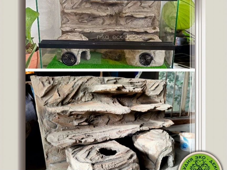 Фон для террариума