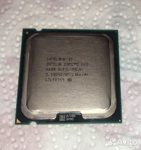 Процессор intel core2 duo 6600 купить в Санкт-Петербурге | Электроника ...